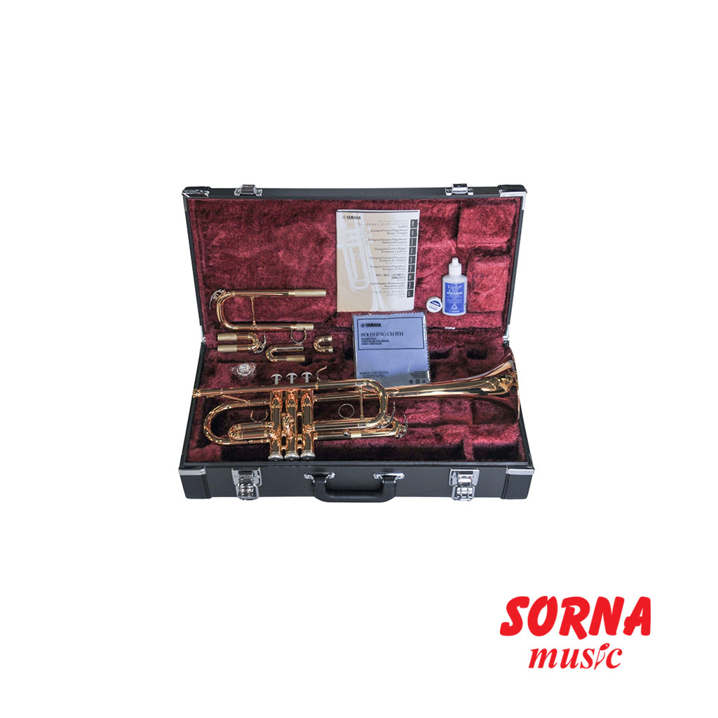 ترمپت یاماها مدل YTR-4435II | سرنا شاپ