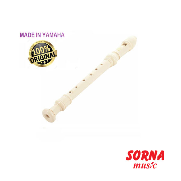 فلوت ریکوردر سوپرانو یاماها مدل YRS-23 | سرنا شاپ