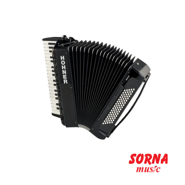 آکاردئون HOHNER 16422 BRAVO III 80BK | سرنا شاپ