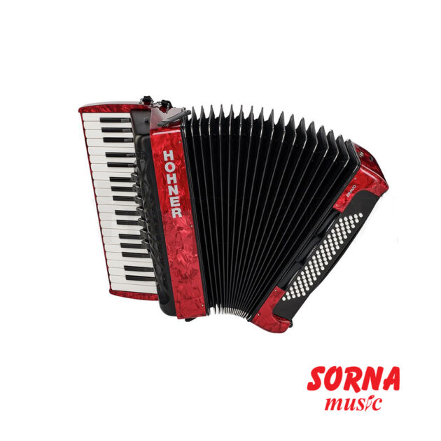آکاردئون HOHNER A16431 BRAVO III 80RED | قیمت و فروش آنلاین در سرنا شاپ